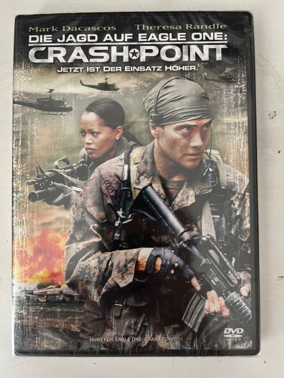 Die Jagd auf die Eagle one : Crash Point (2006) DVD 📀 NEU (Neu und ...