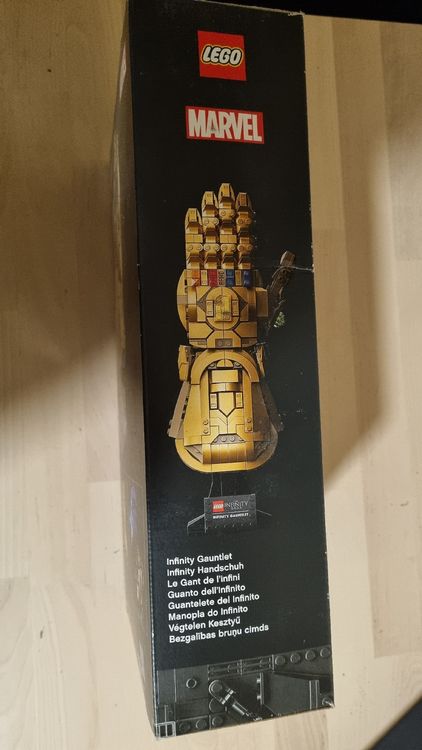 Lego Infinity Gauntlet Marvel Thanos (Neuf avec emballage d'origine) à ...