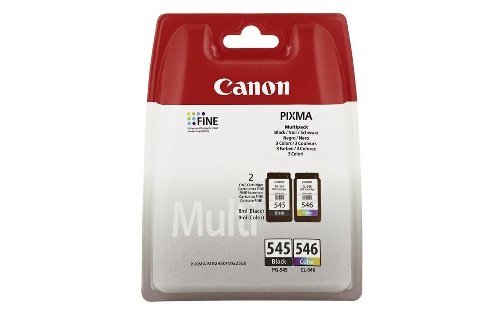 Canon Pixma Multipack 545 / 546 Druckerpatrone / Multipack (Neu und ...