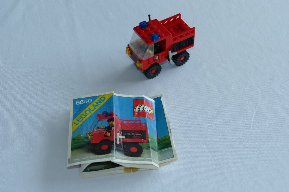 LEGO 6650 - Fire and Rescue Van | Kaufen auf Ricardo