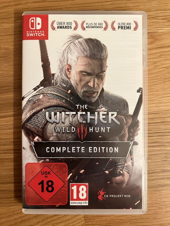 The Witcher 3 Wild Hunt - Nintendo Switch | Kaufen auf Ricardo