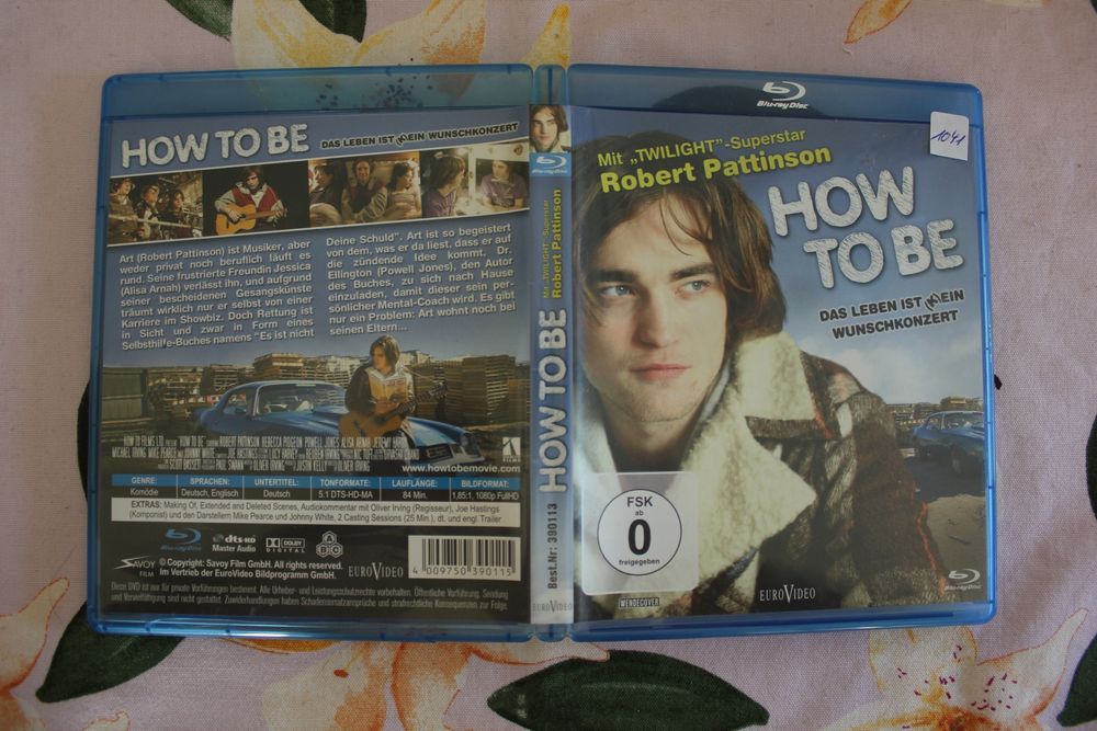 How to be - Robert Pattinson (Blu-Ray) (1041) (Gebraucht) in Geroldswil für CHF 1 – mit ...