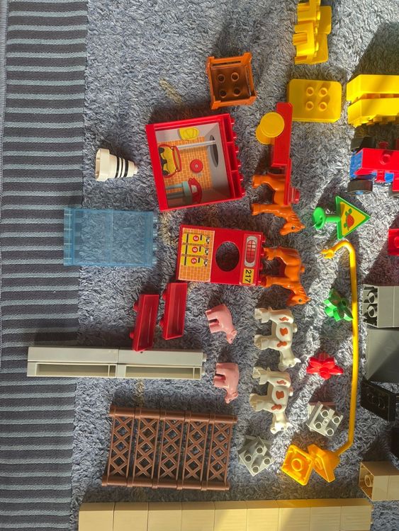 4 kg Lego Duplo (Gebraucht) in Maseltrangen für CHF 35 – mit Lieferung auf Ricardo kaufen