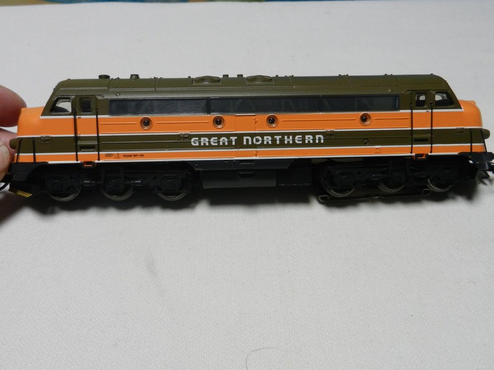 Märklin 37668 USA Diesellok GM der Great Northern (Gebraucht) in ...