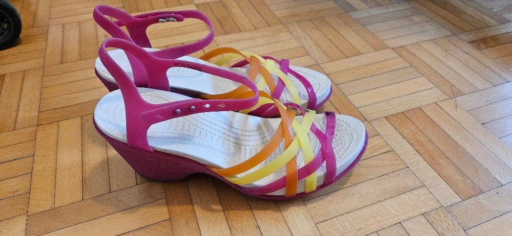 Crocs high heel sandals | Kaufen auf Ricardo