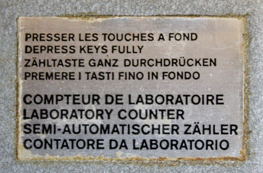 Alter Labor Zähler | Kaufen auf Ricardo