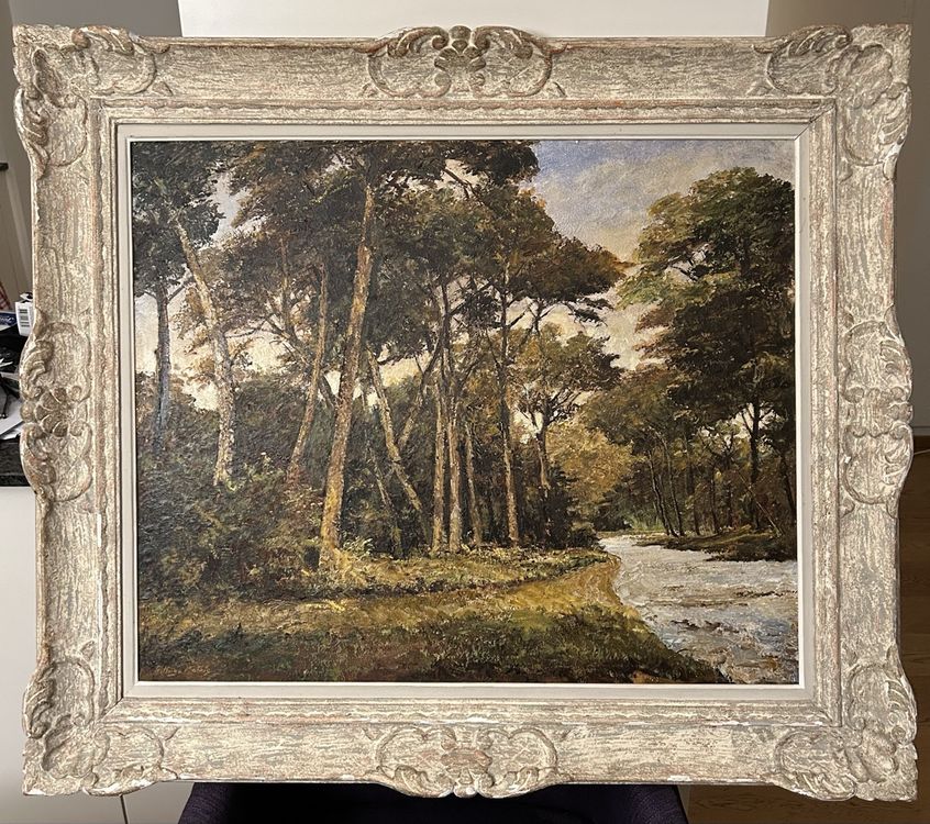 Original Georg Hugo Mathis Ölbild (Gebraucht) in Buchrain für CHF 80 ...