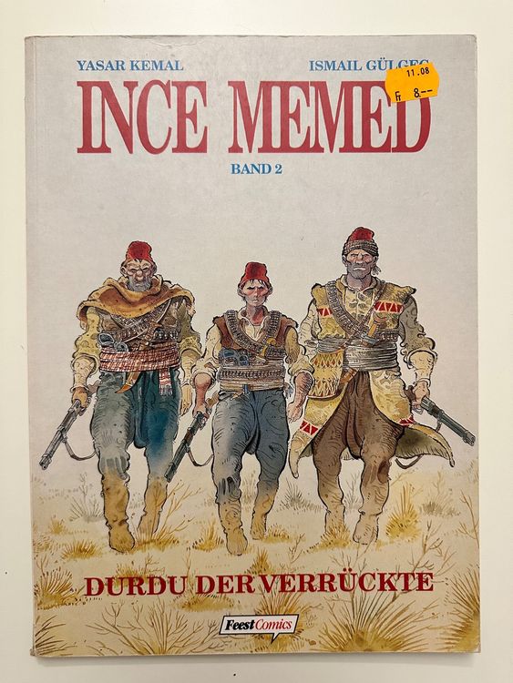 INCE MEMED BAND 2 - DURDU DER VERRÜCKTE (Gebraucht) in Münsingen für ...