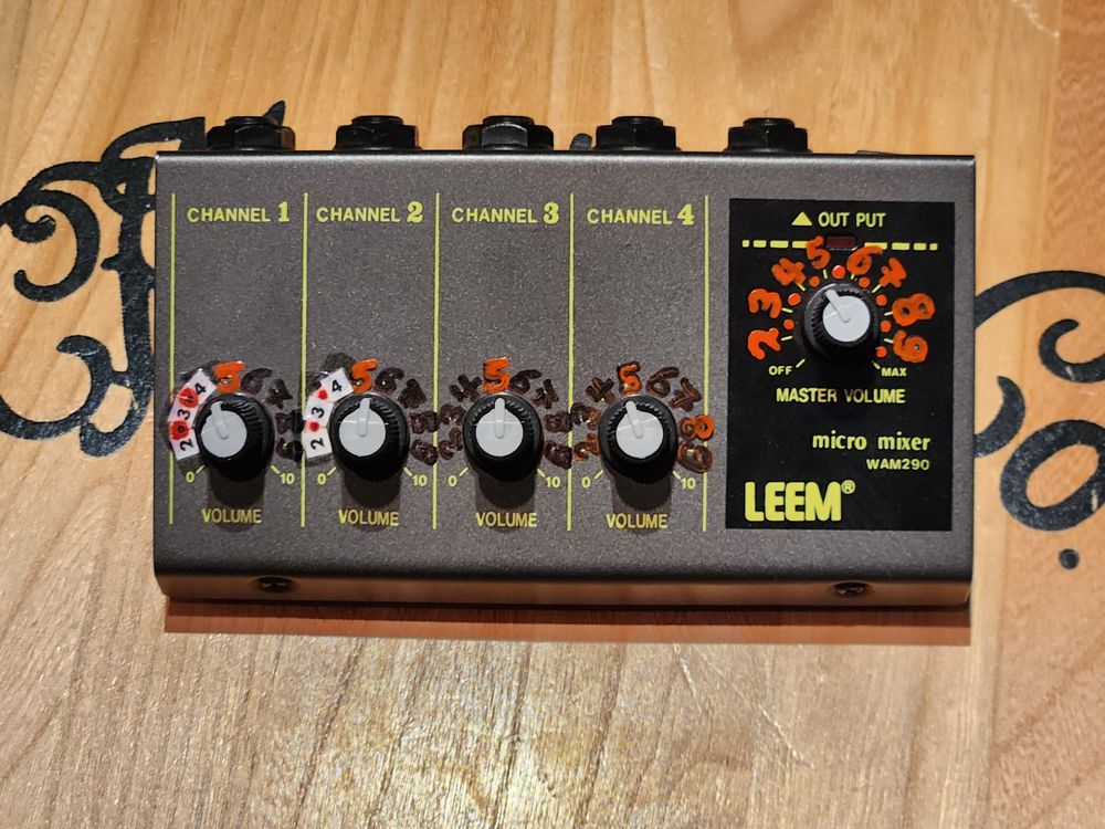 LEEM MICRO MIXER WAN 290...☆ (Gebraucht) in für CHF 25 – mit Lieferung ...