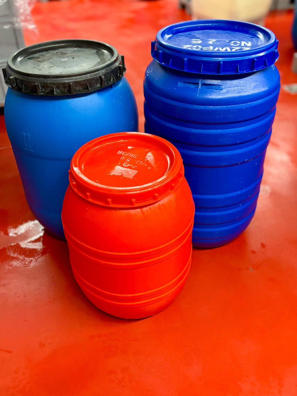 Fass 200L Regenwasserfass, Behälter, Tonne (Gebraucht) in Wolfhalden für CHF 20 – nur Abholung ...