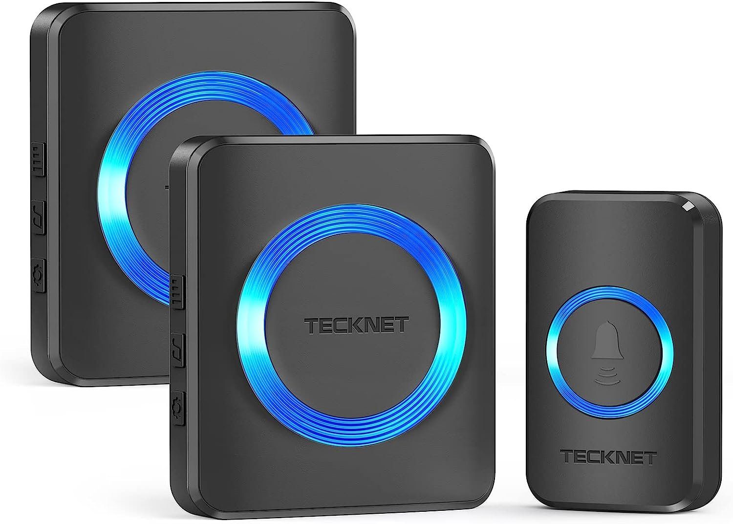 Kabellose Türklingel Funk Set 400m Reichweite IP65 Mit LED (Neu und originalverpackt) in Herisau ...