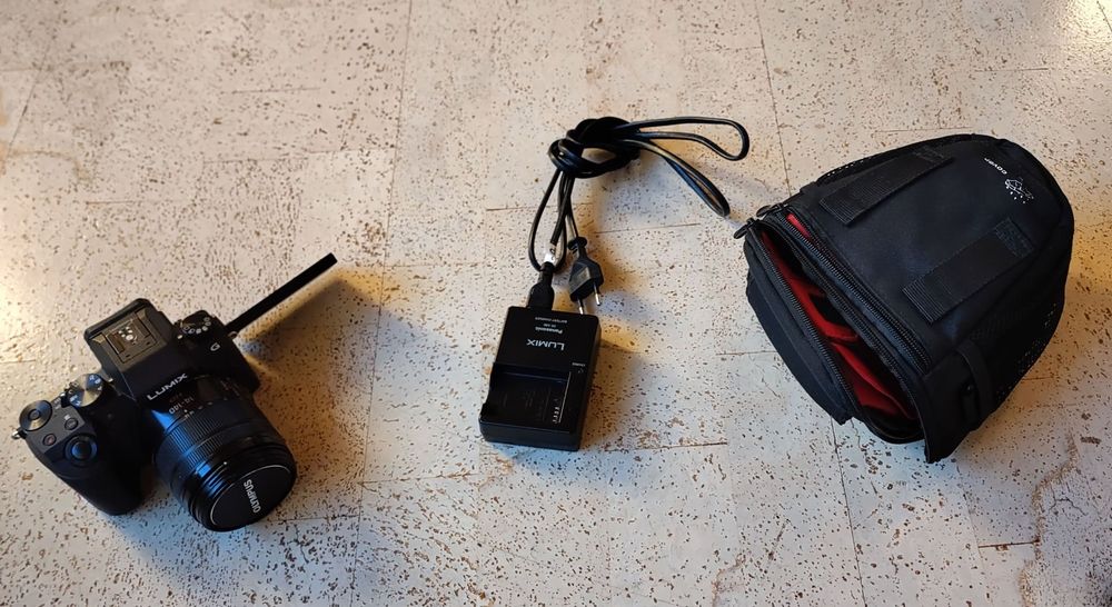 Panasonic Lumix DMC-G70 Kit (14-140 mm) (Gebraucht) in Igis für CHF 5 ...