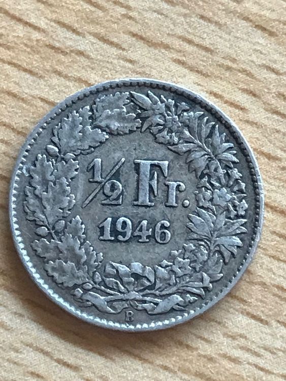 50 Rappen 1946 | Kaufen auf Ricardo
