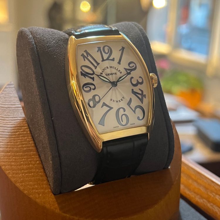 Franck Muller Sunset Curvex Automatic 6850SC (Gebraucht) in Carouge GE ...