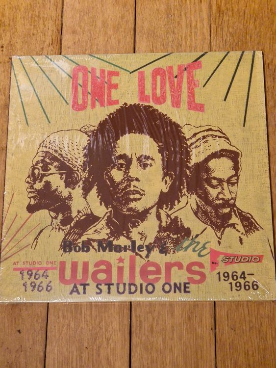 Bob Marley & The Wailers : One Love Vinyl (Gebraucht) in Villmergen für ...