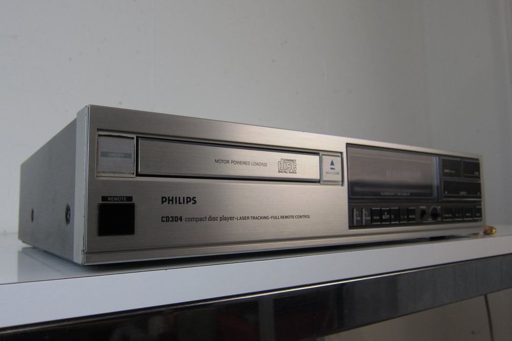 Philips CD 304 High End CD Player Silber (Gebraucht) in für CHF 150 ...