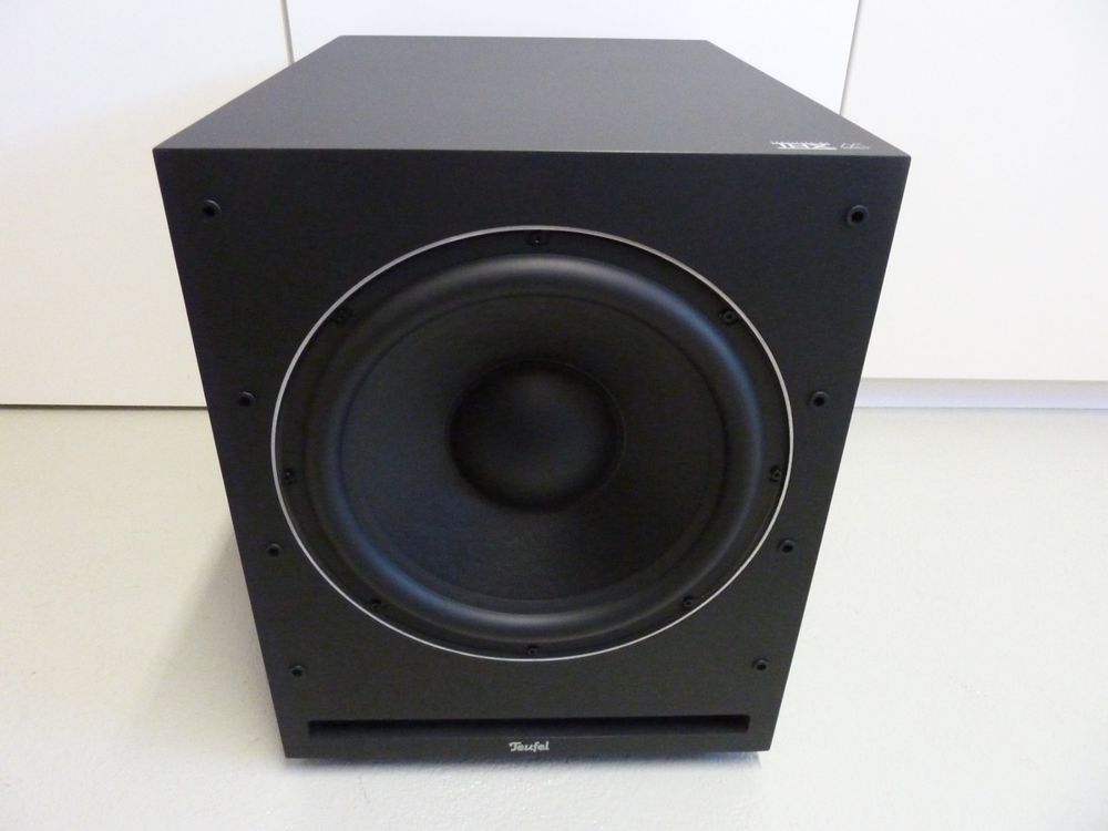 Aktiv-Subwoofer Teufel S 6000 SW THX Select | Kaufen auf Ricardo