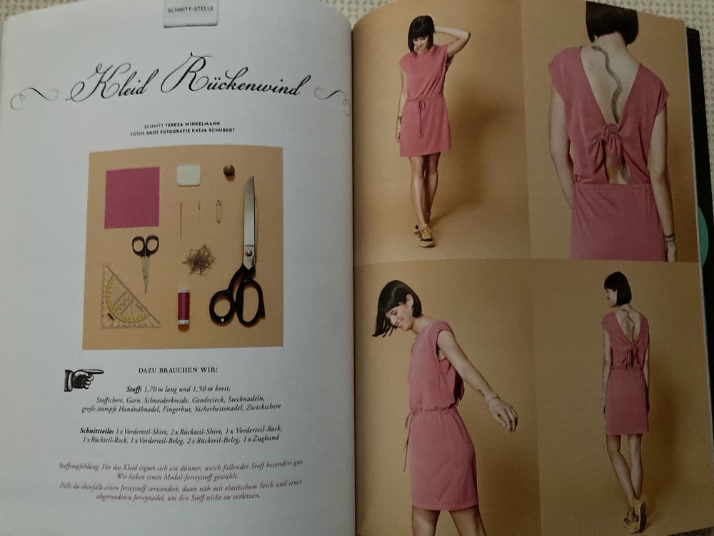 CUT Magazine Nr. 11 02/14 mit Schnittmusterbogen unbenutzt | Kaufen auf ...