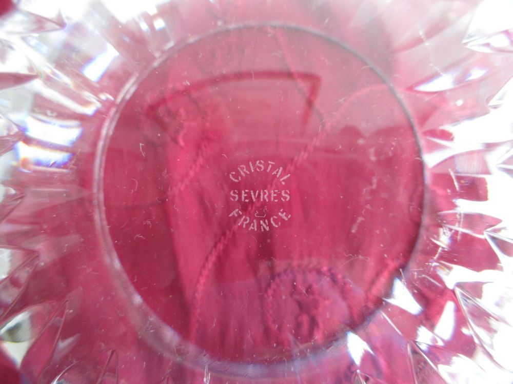 3 Schalen von Sevres/2 Punschgläser St. Louis (Gebraucht) in Binningen ...