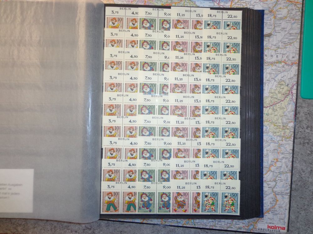 Briefmarken Sammlung von Deutschland (Gebraucht) in Andeer für CHF 1 ...
