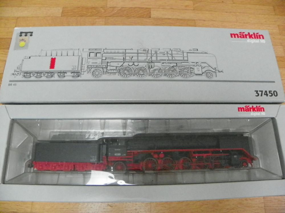 Märklin 37450 Dampflok Baureihe 45 mit Vollsound (Gebraucht) in Kriens ...