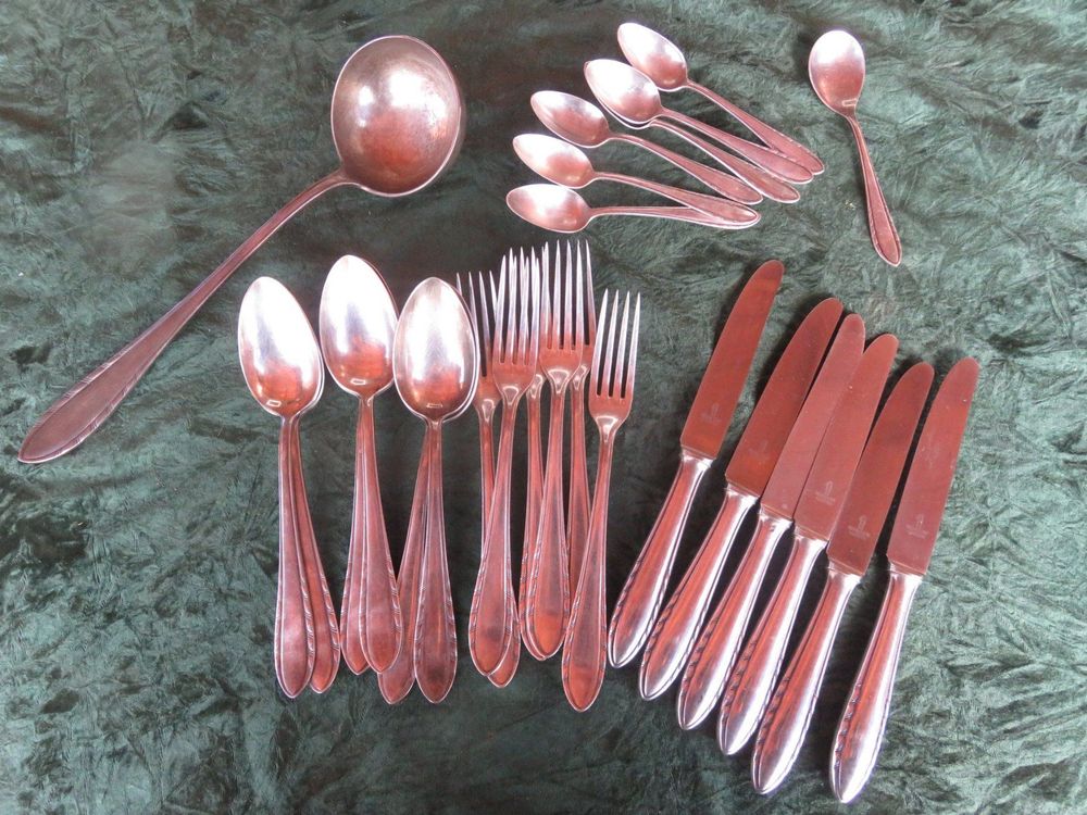 ANTK. BERNDORF SILBERBESTECK FÜR 6 PERS. (Gebraucht) in Huttwil für CHF 59 – mit Lieferung auf ...