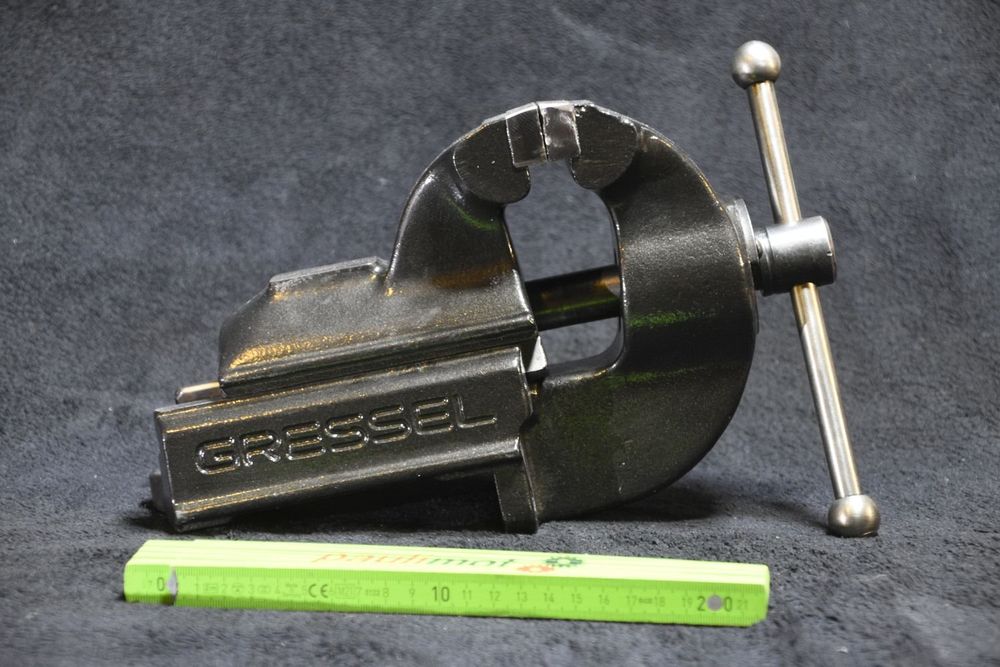 Schraubstock Gressel PS 100 (11.2kg) (Gebraucht) in für CHF 200 – mit Lieferung auf Ricardo kaufen