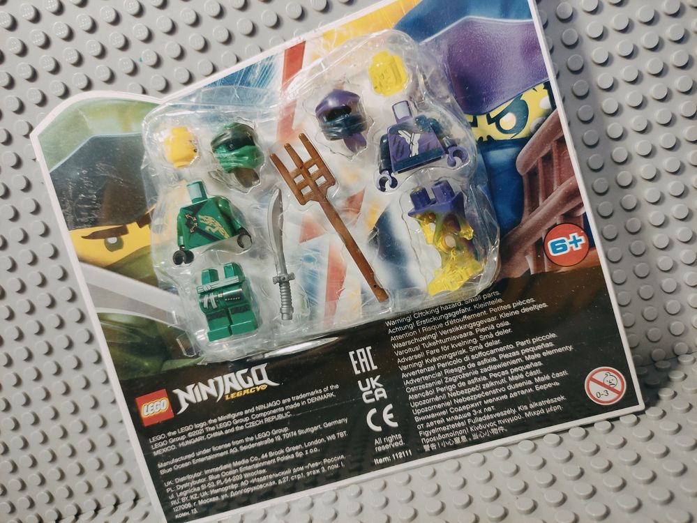 Lego Ninjago Minifigur Lloyd vs Ghost Polybag (Gebraucht) in Wil SG für ...