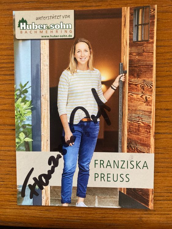 Franziska Preuss / orig. AK (Neu (gemäss Beschreibung)) in Lovens für CHF 5 – mit Lieferung auf ...