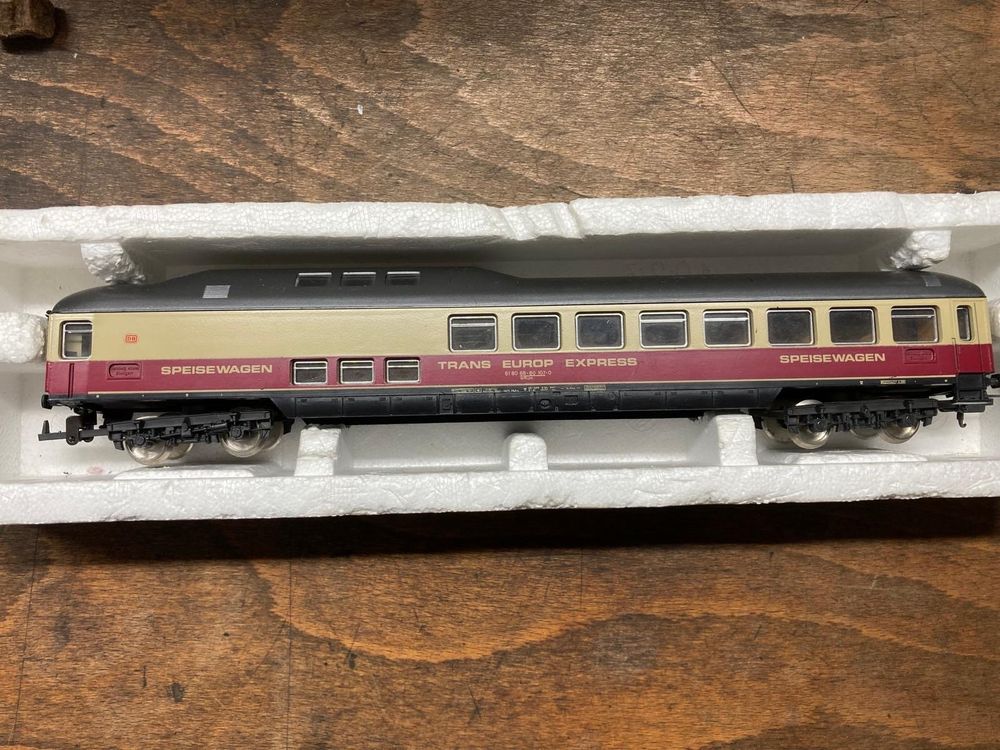 Trans Europ Express Speisewagen | Kaufen auf Ricardo