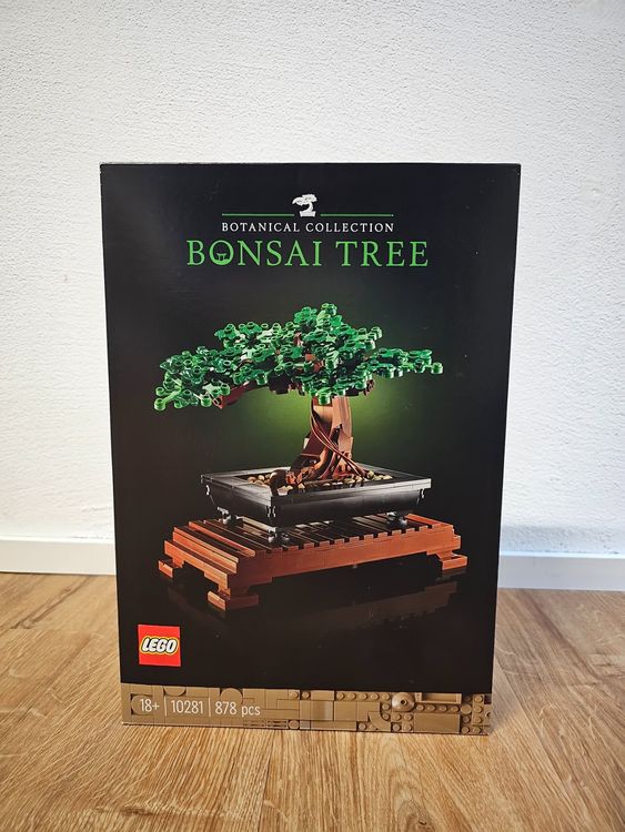 LEGO Icons (Creator Expert) 10281 Bonsai Baum (neu & OVP) (Nuovo e nell ...