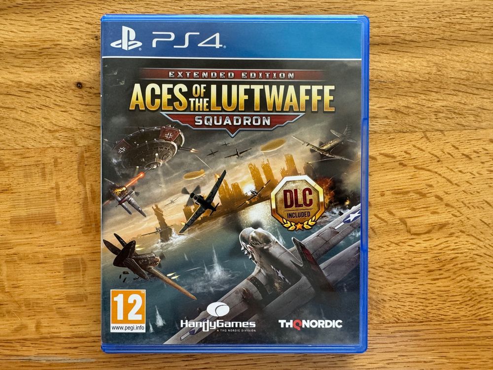 Aces of the Luftwaffe - Squadron [PS4] | Kaufen auf Ricardo