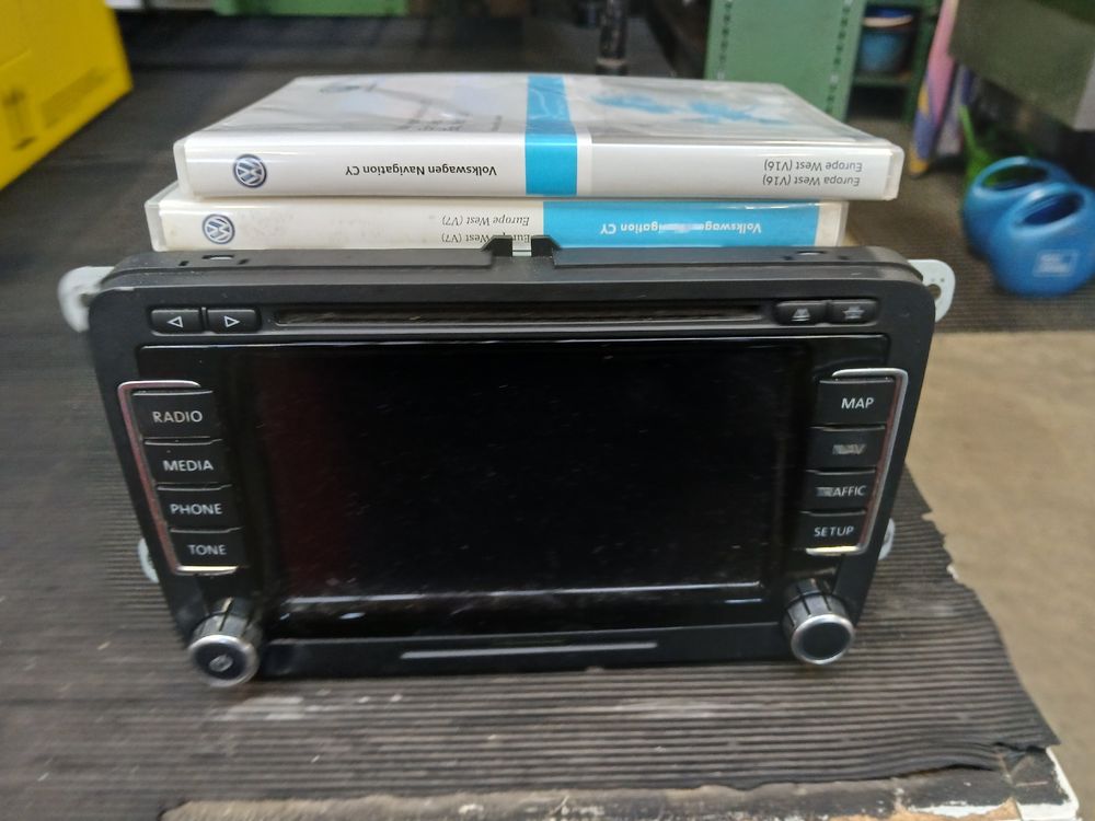 VW RNS 510 Radio Navigationssystem + Kartenmaterial | Kaufen auf Ricardo