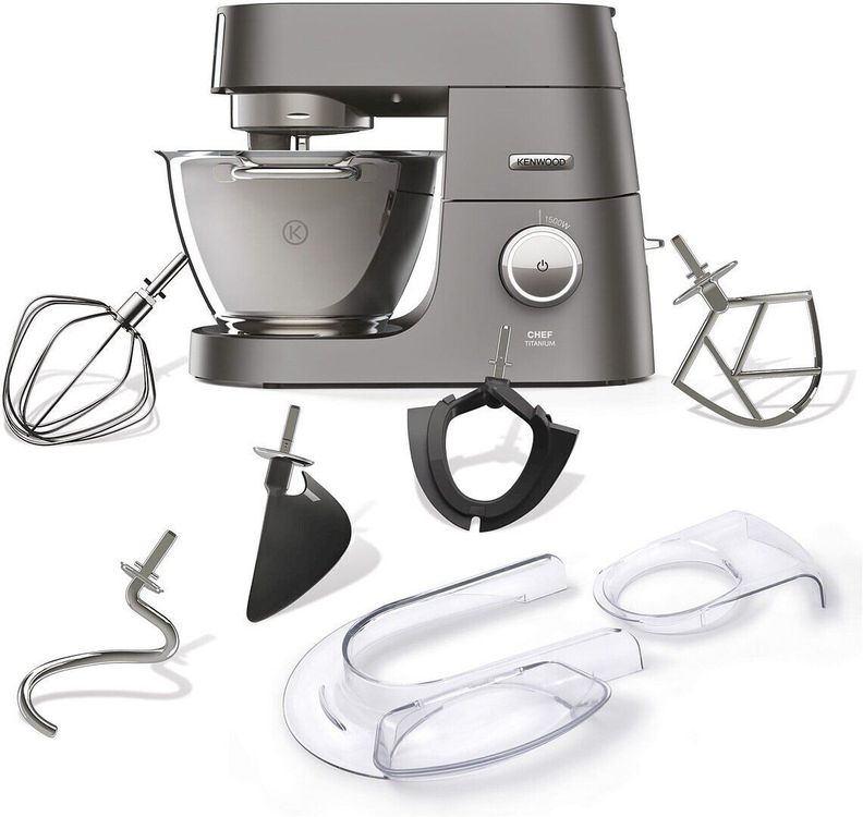 Kenwood Chef Titanium Pro KVC7300s (Neu und originalverpackt) in ...