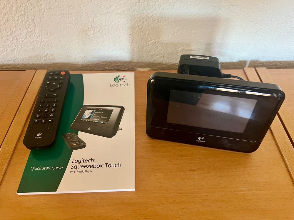Logitech Squeezebox Touch | Kaufen auf Ricardo