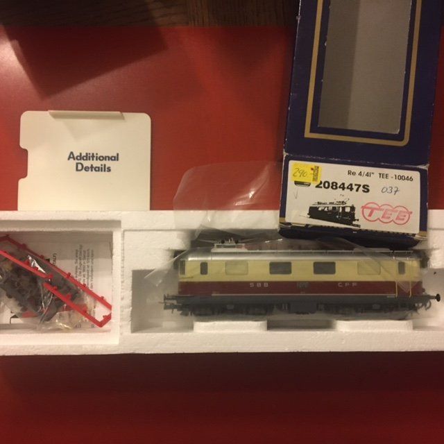 Lima 208447s SBB Re 4/4 I 10046 DC Analog NEU TEE | Kaufen auf Ricardo