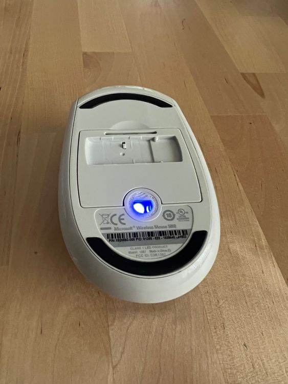 Microsoft Wireless PC Mouse/Maus 5000 | Kaufen auf Ricardo