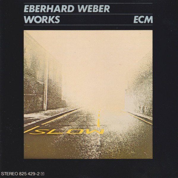 Eberhard Weber [ECM] with Jon Christensen, Charlie Mariano, (D'occasion ...