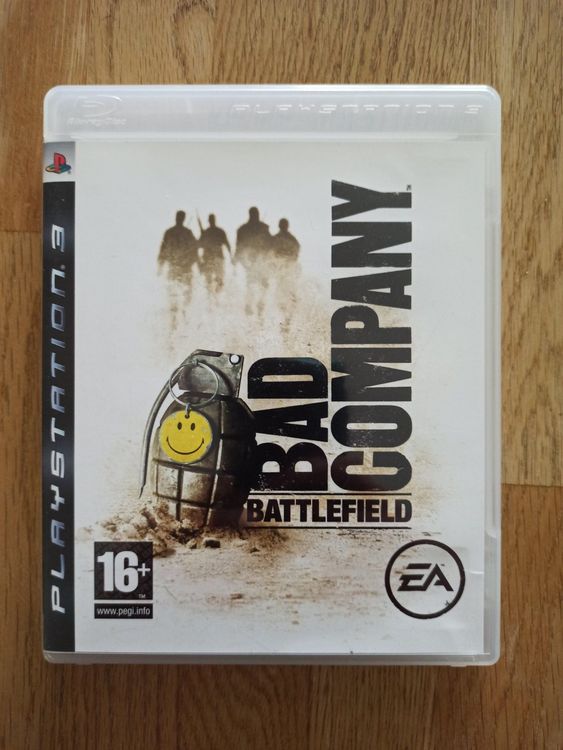 Battlefield Bad Company 1 / PS3 / Playstation 3 (Gebraucht) in ...