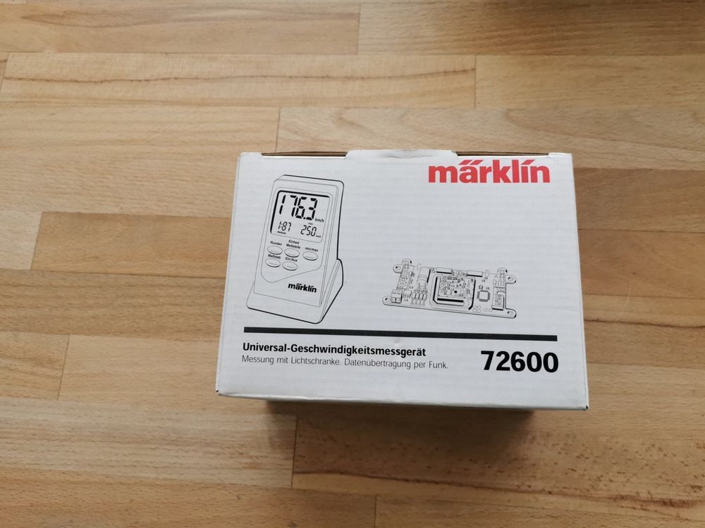 Märklin 72600 Geschwindigkeits Messung | Kaufen auf Ricardo