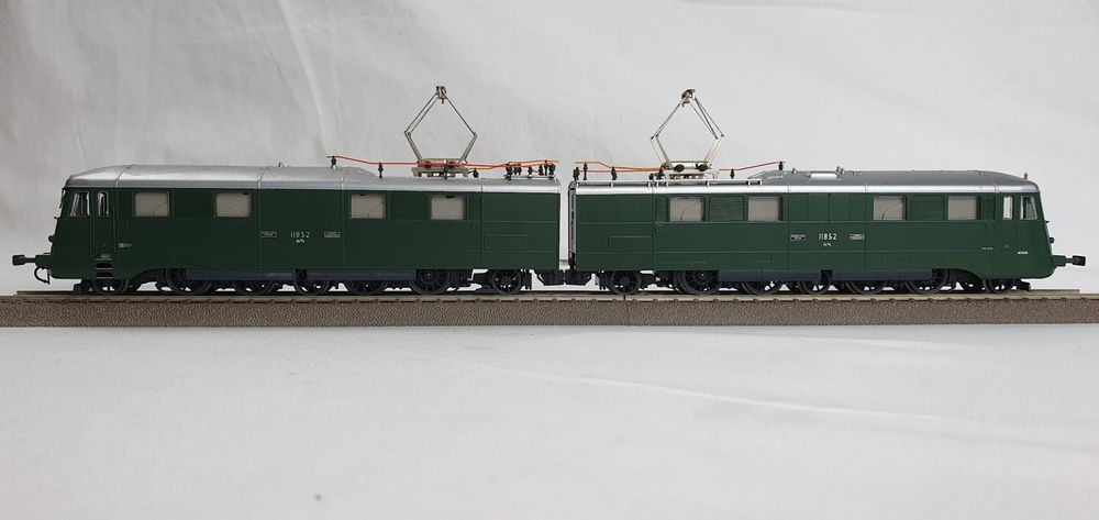 Roco 43770 SBB Ae 8/14 11852 Analog, OVP (Gebraucht) in für CHF 59 ...