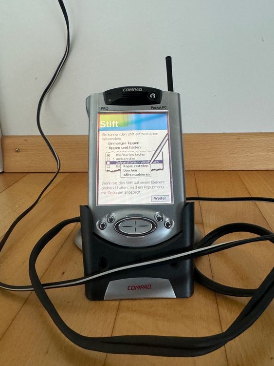 Compaq Pocket PC (3850 Model) Vintage (Gebraucht) in Altendorf für CHF ...