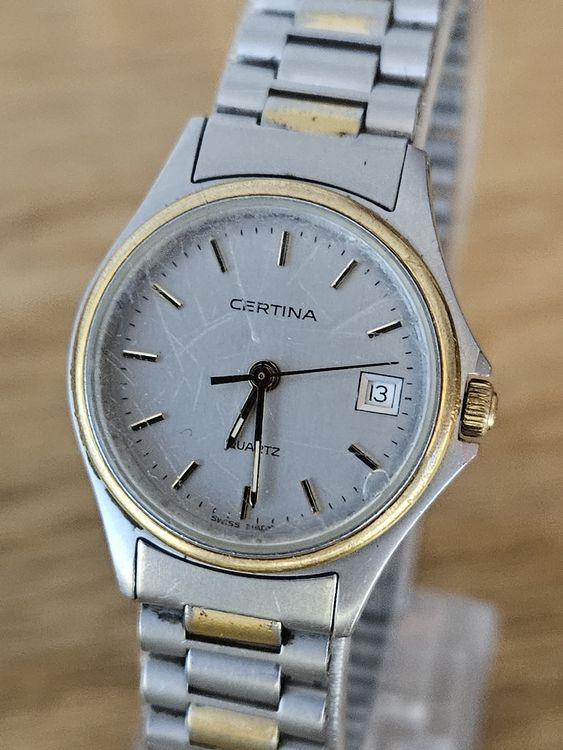Certina Damenuhr 24mm (Gebraucht) in Flamatt für CHF 15 – mit Lieferung auf Ricardo kaufen