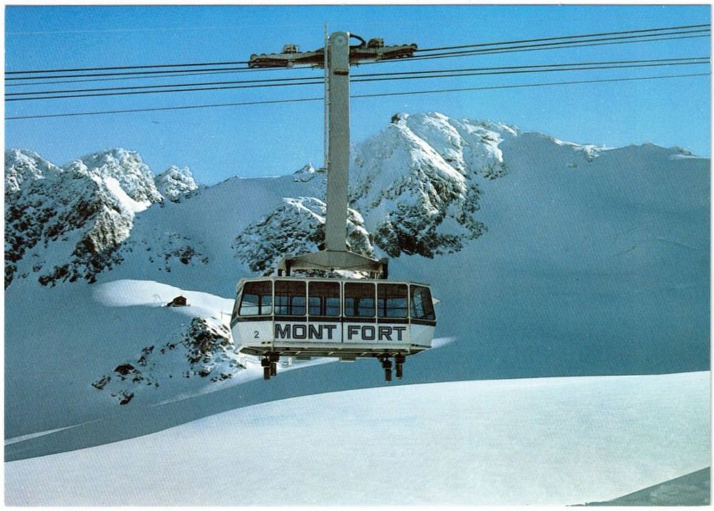 Verbier - Luftseilbahn Mont Fort (Gebraucht) in Binningen für CHF 3 – mit Lieferung auf Ricardo ...