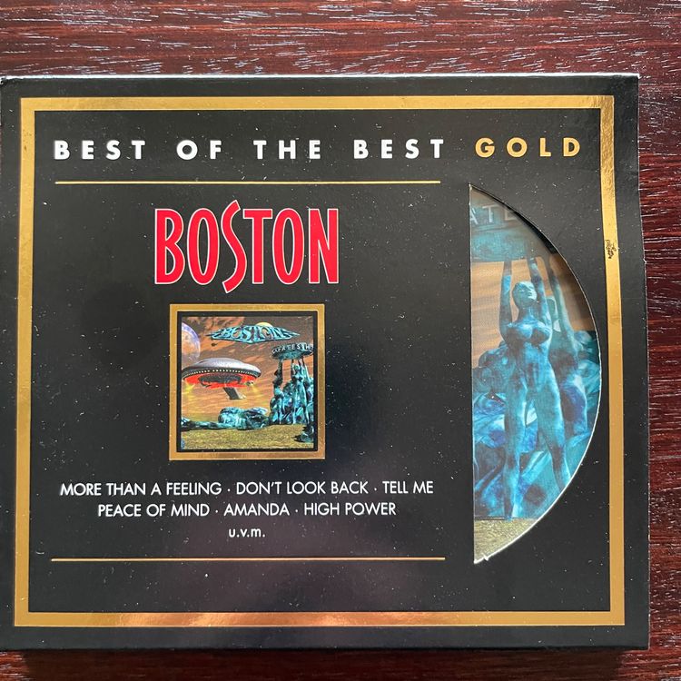 BOSTON - Limited GOLD Edition (Gebraucht) in Uster für CHF 5 – mit ...