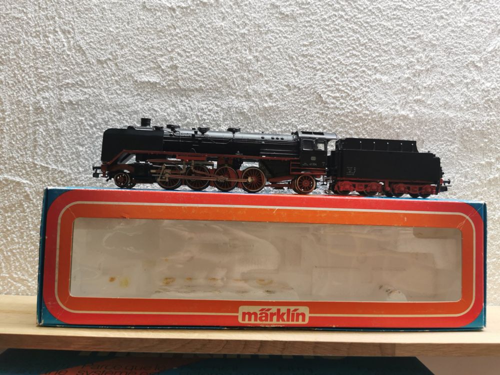 Märklin Dampflok BR 41334 HO, WS, ANALOG. (Gebraucht) in Thayngen für ...