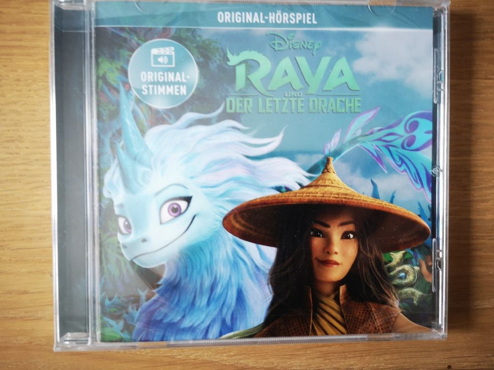 Neu und originalverpackt: CD Film RAYA und der letzte Drache (Neu und originalverpackt) in ...