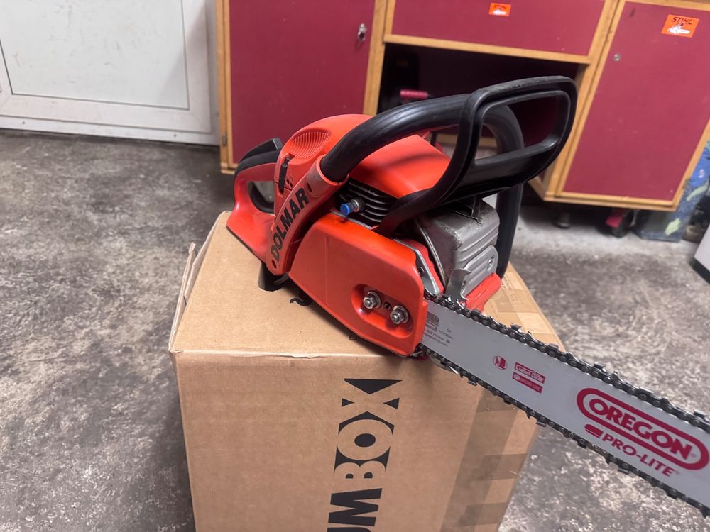 Neuwertige Profi Motorsäge DOLMAR PS 5000, Schwertläng 40cm (Neu ...