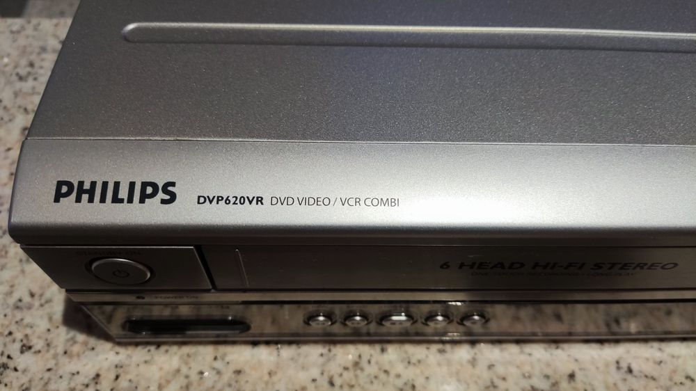 DVD & VHS-Videorecorder DVP620VR von PHILIPS (Gebraucht) in Schongau ...