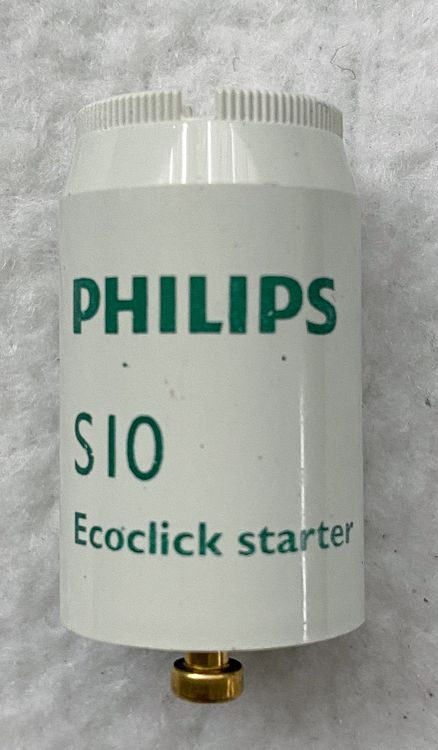 PHILIPS Starter S10 Ecoclick 4-65 W für Leuchtstoffröhren (Neu (gemäss ...